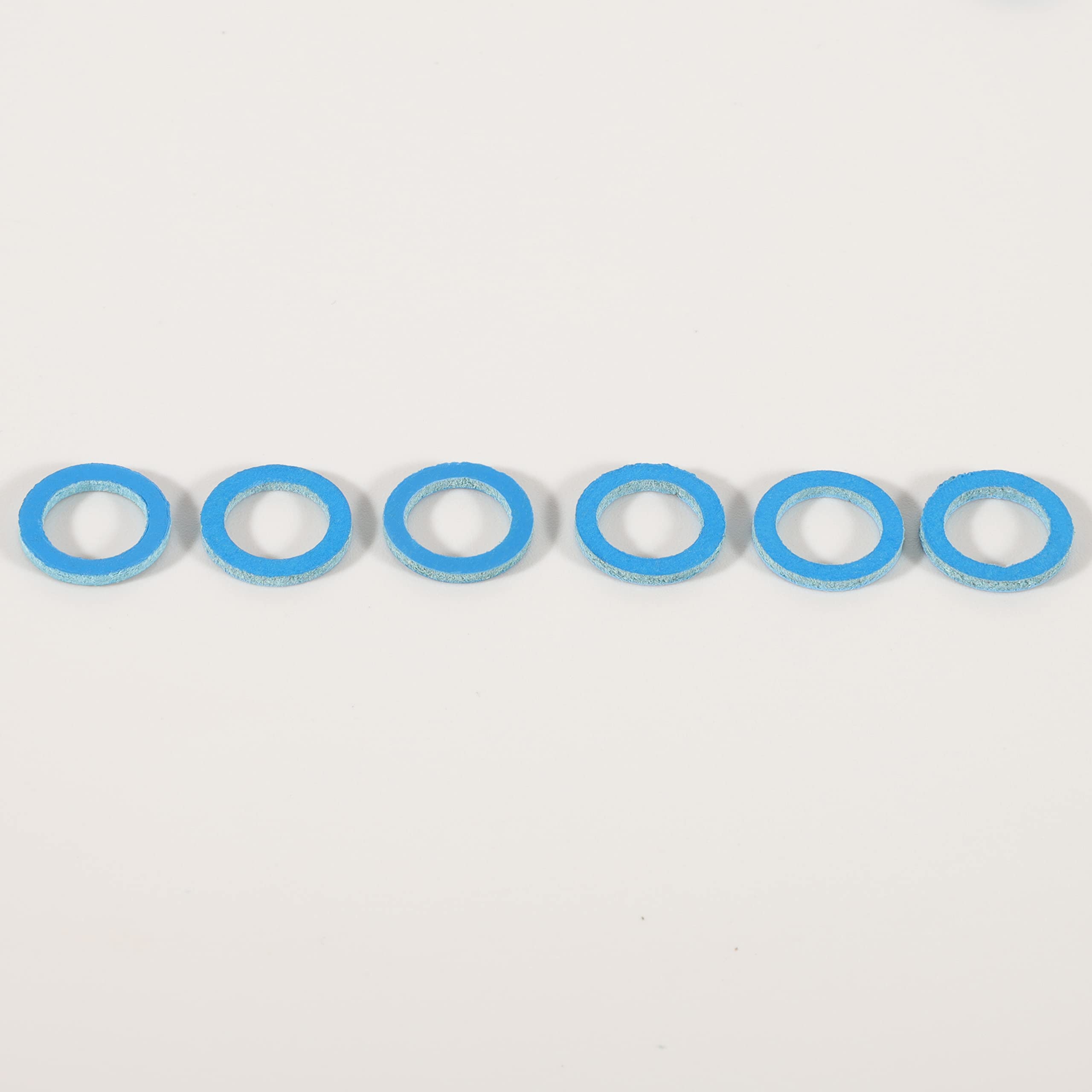 24 Pcs Lower Unit Drain Plug Seal Gasket, Gearcase Lube Drain Screw Washer Replacement for Mercury Marine Outboard Evinude Mercruiser Outdrive Tohatsu 12-19183-3 12-19183Q02 12-19183K02 18-2244
