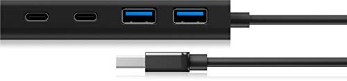ICY BOX USB 3.0 Hub Type-A to 2X Type-A USB Ports, IB-HUB1426-U3