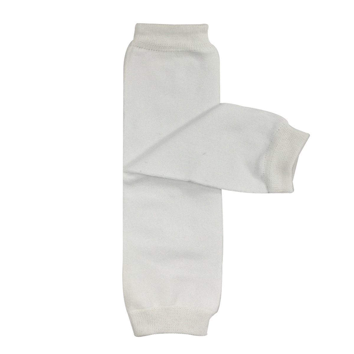 ALLYDREW 4 Pack Baby Leg Warmer Set & Toddler Leg Warmer Set for Boys & Girls - Solid White, Red, Pink, Black,One Size