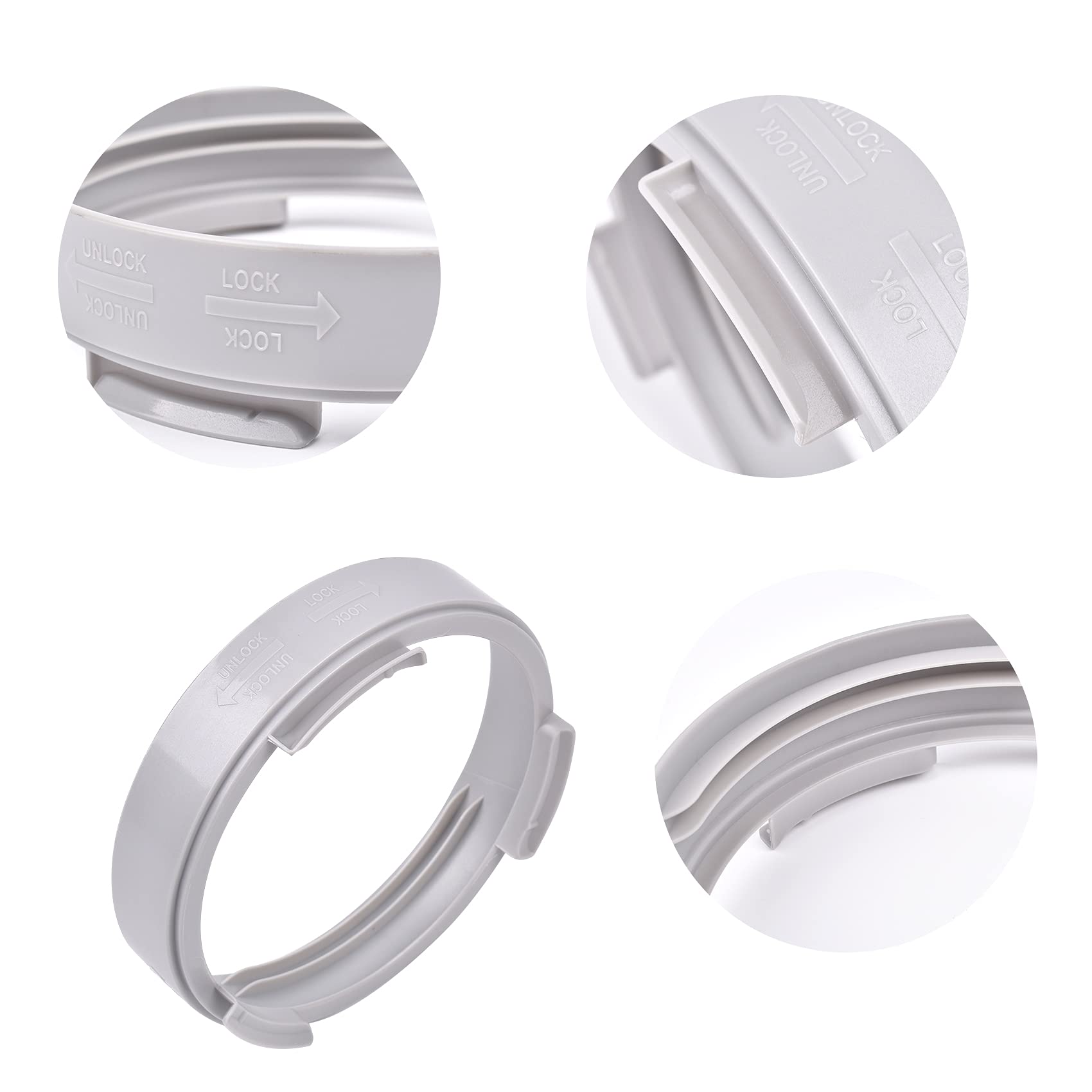 5.9 inch/6 inch Portable Air Conditioner Exhaust Hose Coupler Window Adapter A/C Unit Tube Connector Mobile air Conditioning Accessories