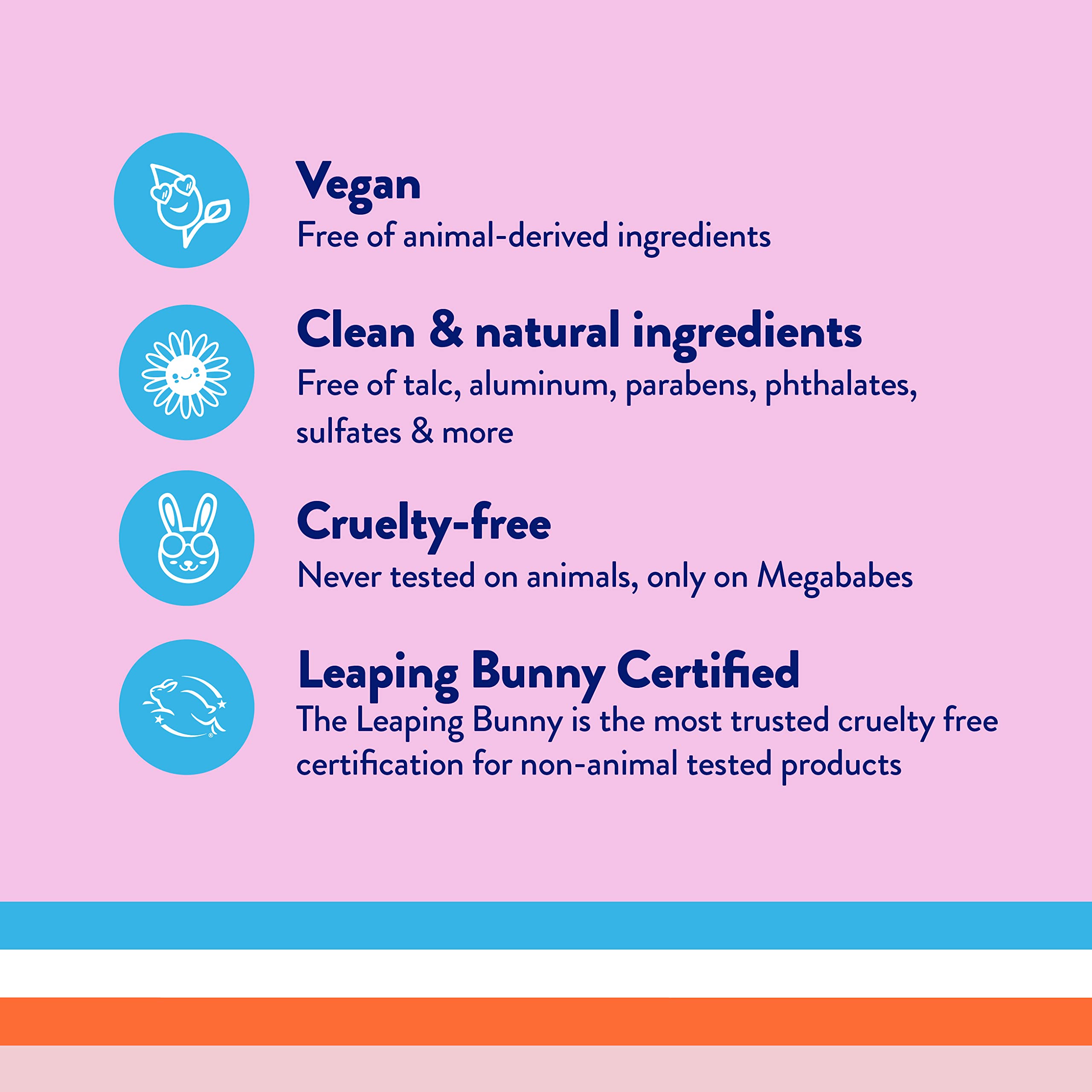 Megababe Sweat Absorbing Body Powder - Body Dust | with Lavender & Aloe | Talc-Free, All Natural | 6 oz