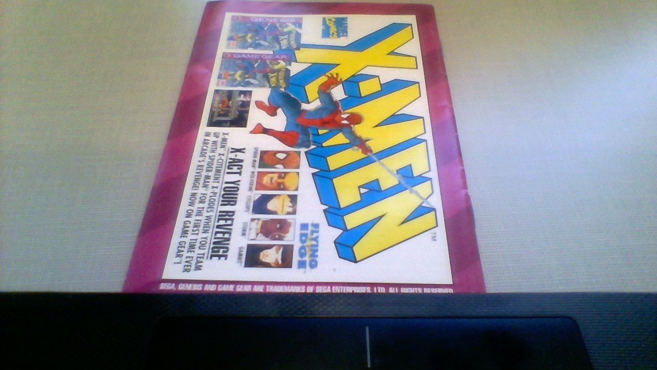 Arena Nba Jam Sega Game Gear Instruction Manual---licensed By Sega Enterprises, Ltd. For Play on the Sega Game Gear System