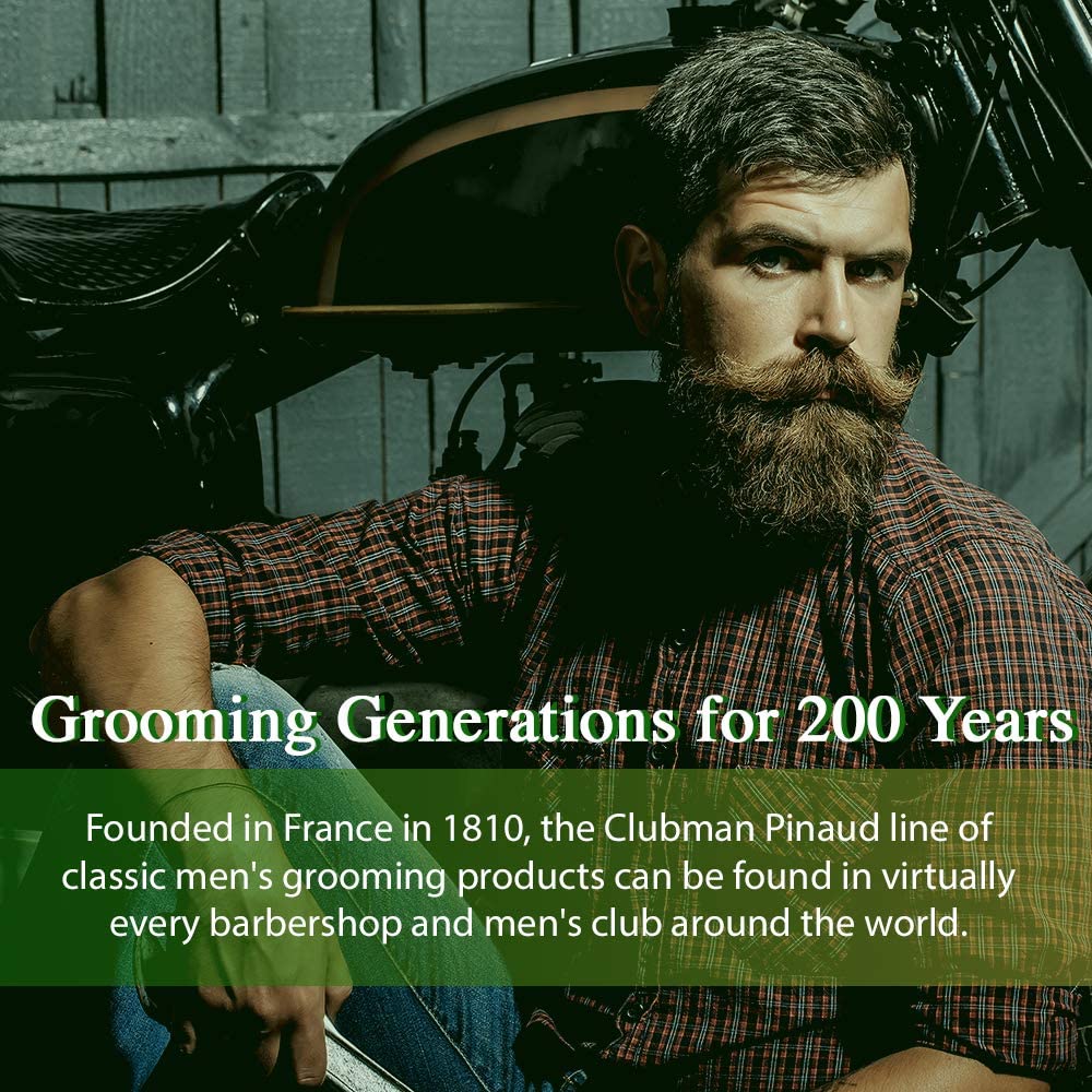 Clubman Moustache Wax Neutral 0.50 oz (Pack of 7)