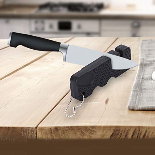 Knife Sharpener, Kitchen Knife Repair Restore Polishing Mini Knife Sharpener Portable Outdoor Camping Knifes For Kitchen Accessories