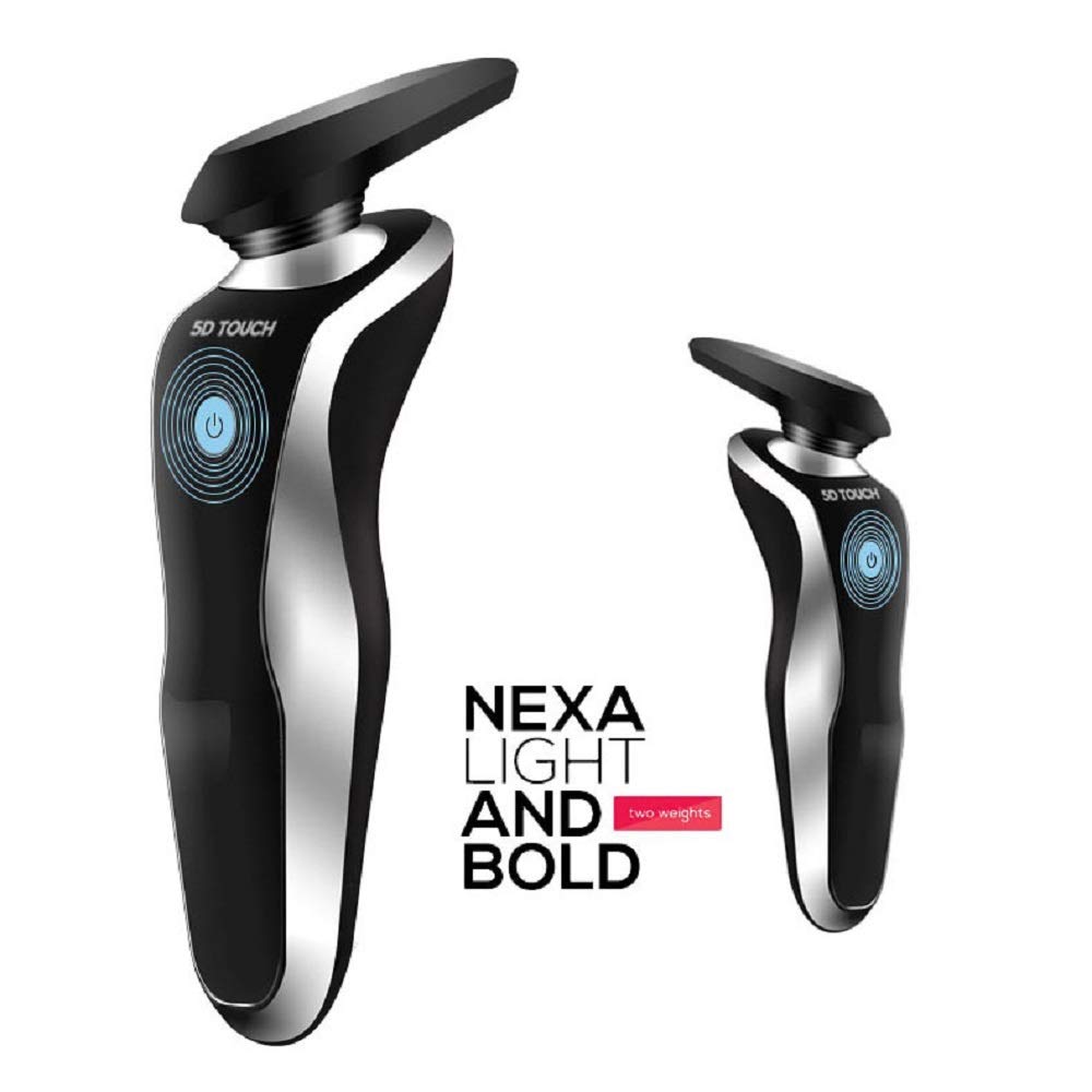 4 in 1 Multifunctional Waterproof Smart Electric Shaver Rechargeable 3D Rotary Shaver Razor Wet & Dry Rotary Shavers for Men Electric Shaving Razors