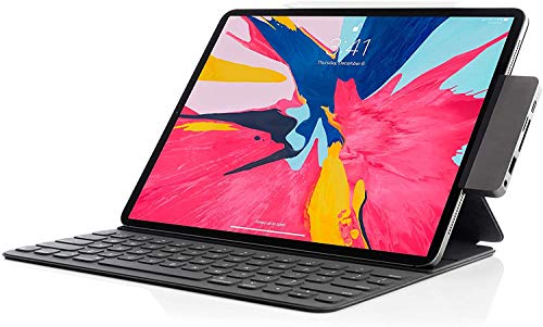 HyperDrive 6-in-1 USB C Hub HDMI 4K 60Hz - PD 60W, Audio Jack, SD/MicroSD, USB-A Compatible w/iPad Pro Air 2020 2019 2018, M1 iPad Pro 2021, Space Gray
