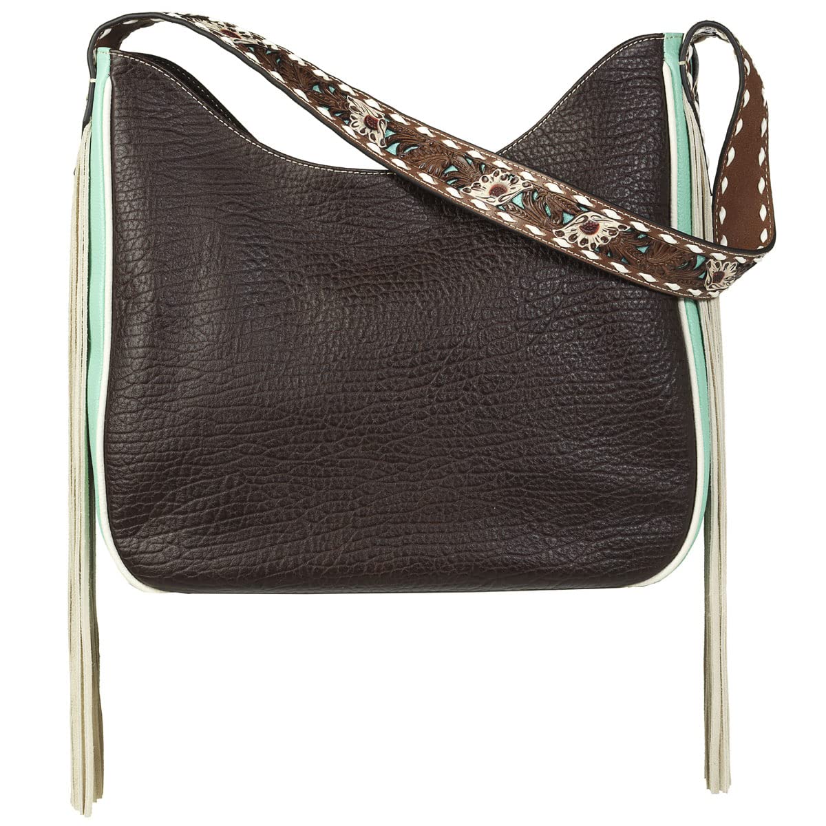 ARIAT Women's Monroe Shoulder Bag Brown Crossbody Bag