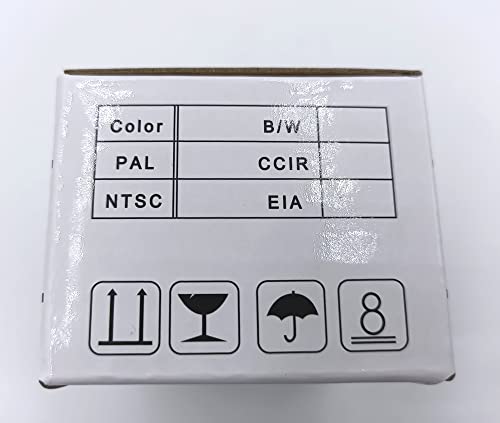 CNDST Hd CCTV Mini Spy Pinhole Security Camera 1200TVL 3.6mm 90degree Mini Hidden Analog Surveillance Camera(DST-240P1)