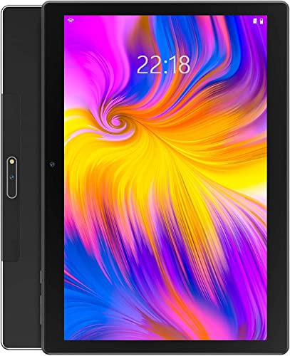 Winsing Android Tablet 10 Inch with 32GB Storage, 1280x800 IPS Touchscreen, Long Battery Life, Support Microsoft Office Software, Wi-Fi, Bluetooth 4.2, Black