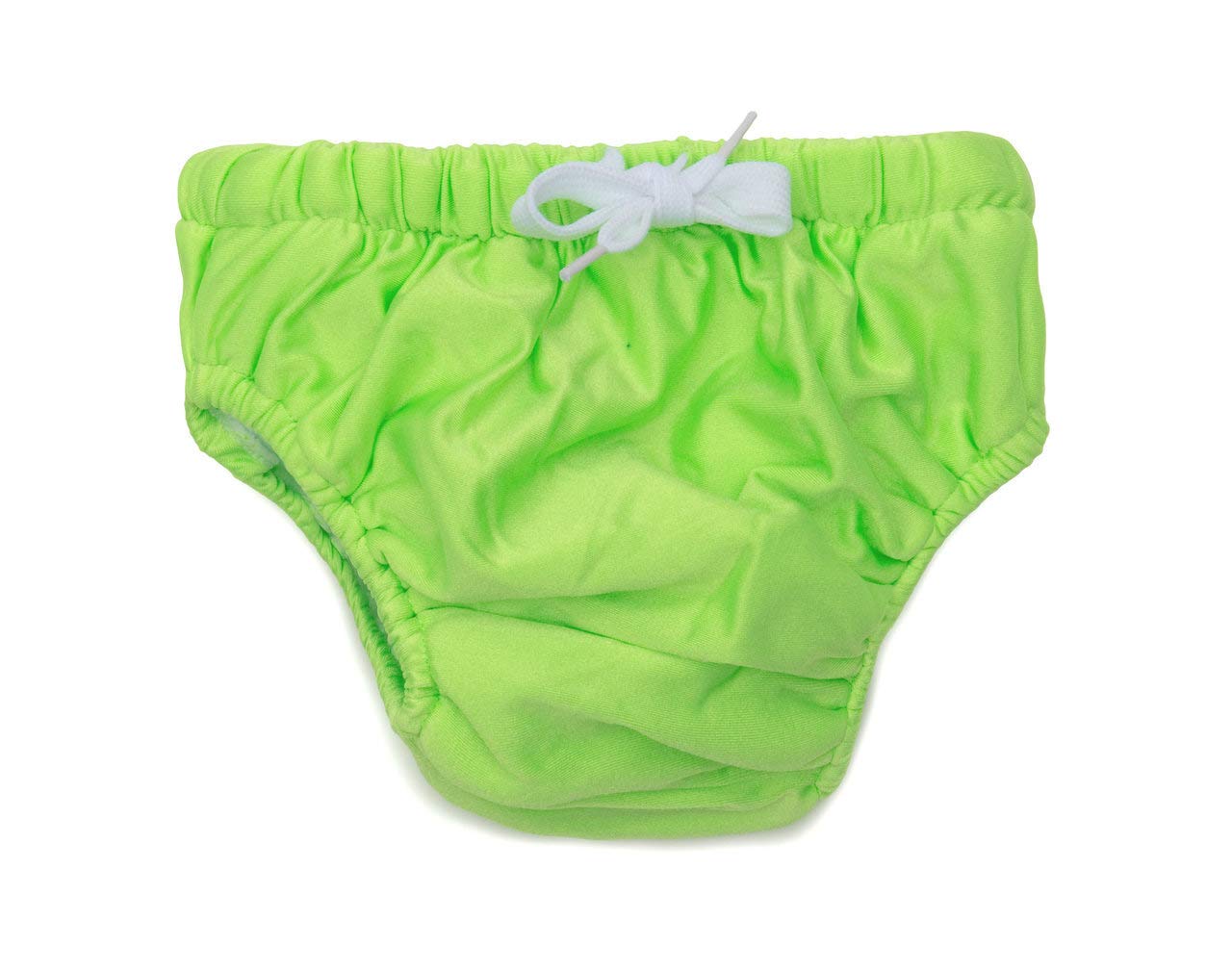 KaWaii Baby Reusable Swim Cloth Diaper Stretchy Mesh Layer Training Pant for Boys & Girls (L) 32-40 pounds 2-Pack