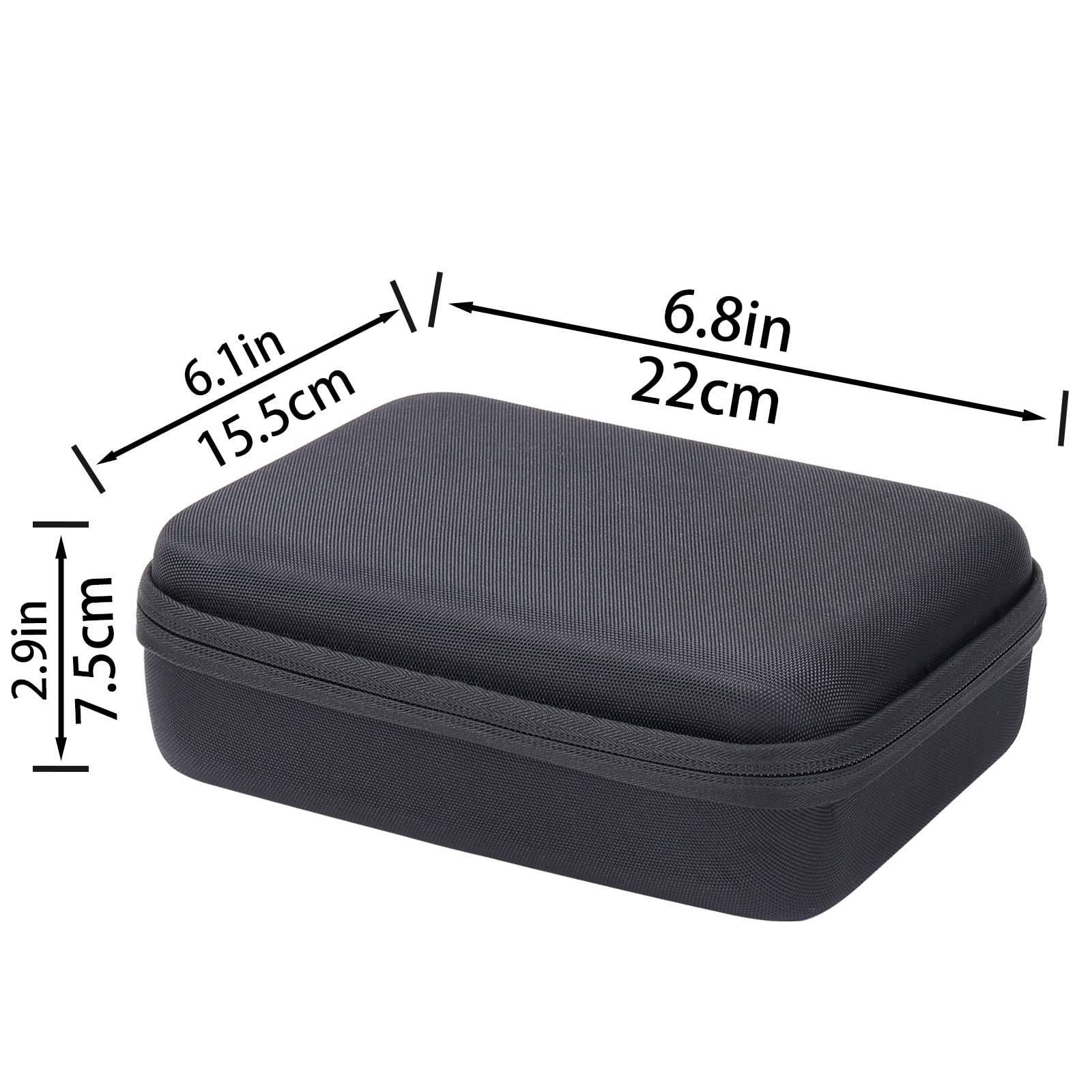 co2CREA Hard Case replacement for Multigroom Trimmer Series 3000/5000 / 7000 Mens Grooming Kit MG3750 MG5750/49 MG7750/49