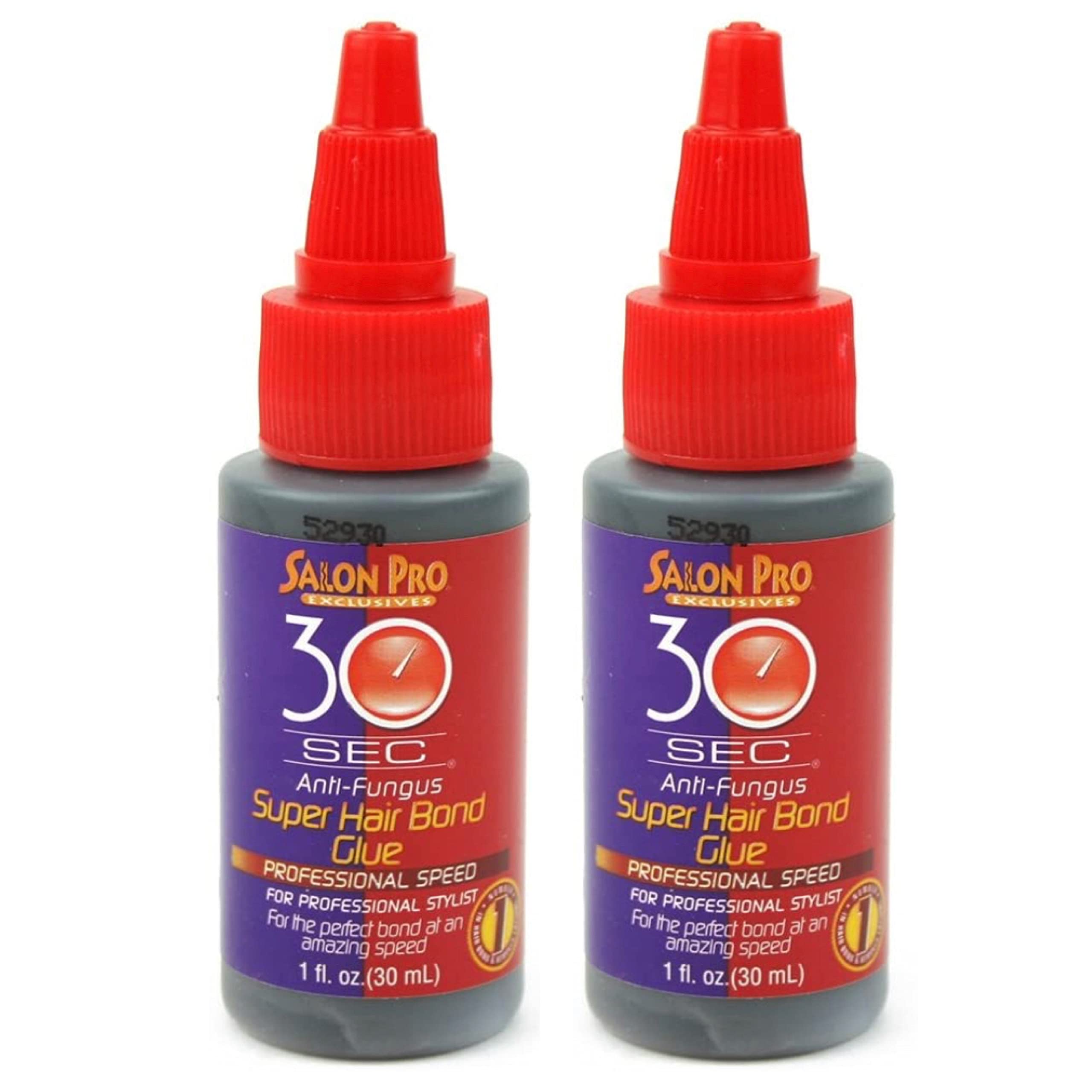 IGS 5 pack Wig Caps Black Mesh Cap, Black Wig Cap, Brown Wig Cap (Including Salon Pro 30 Second Bonding Glue 2 Pack-1 oz each) Hair Extension Styling Wig Making Bonding Adhesive Glue Kit