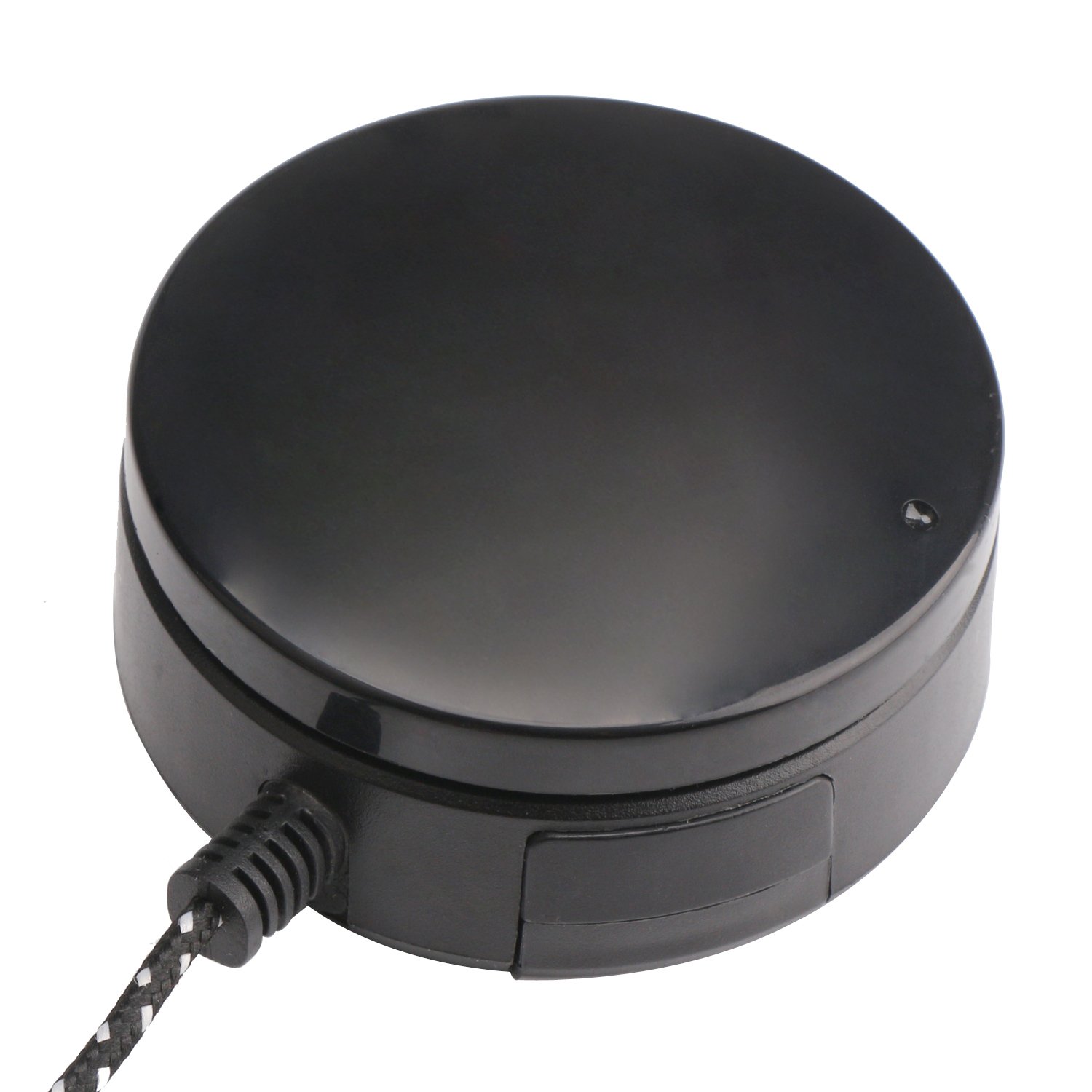 DROK USB Volume Control Knobs Audio Controller for Adjusting Volume of Computers, No Loss of Sound Quality with 4.6 Feet Cable