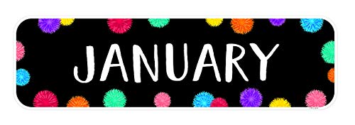 Creative Teaching Press Pom Months of the Year (8763)
