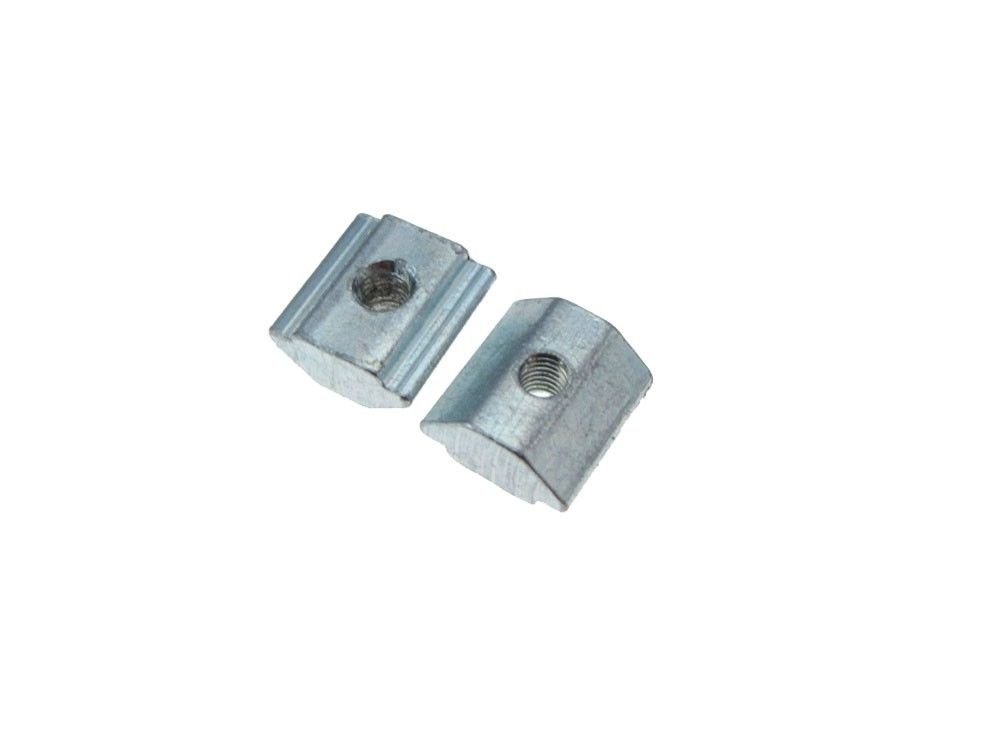 Drop in T-Nut M3 Thread for T-Slot Aluminum Extrusion 11x11mm - Pack of 20