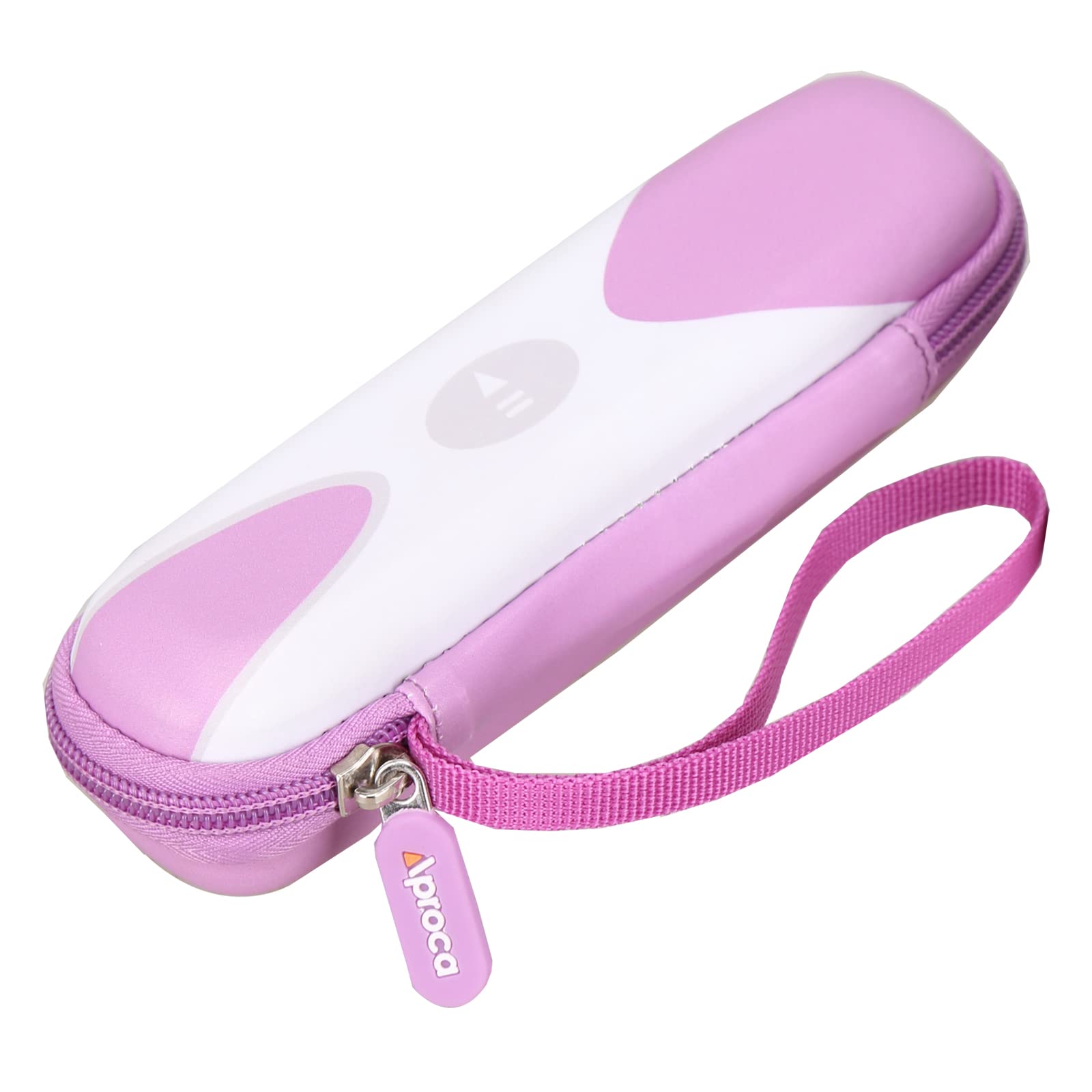 Aproca Hard Travel Storage Case,for LeapReader Reading and Writing System (Purple)