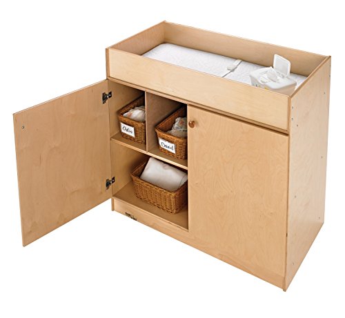 Childcraft 1491242 Changing Table, 40 x 20 x 36 Inches Height,20 Inches Width,40 Inches Length,Natural Wood