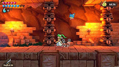 Wonder BOY ASHA in Monster World - PS4