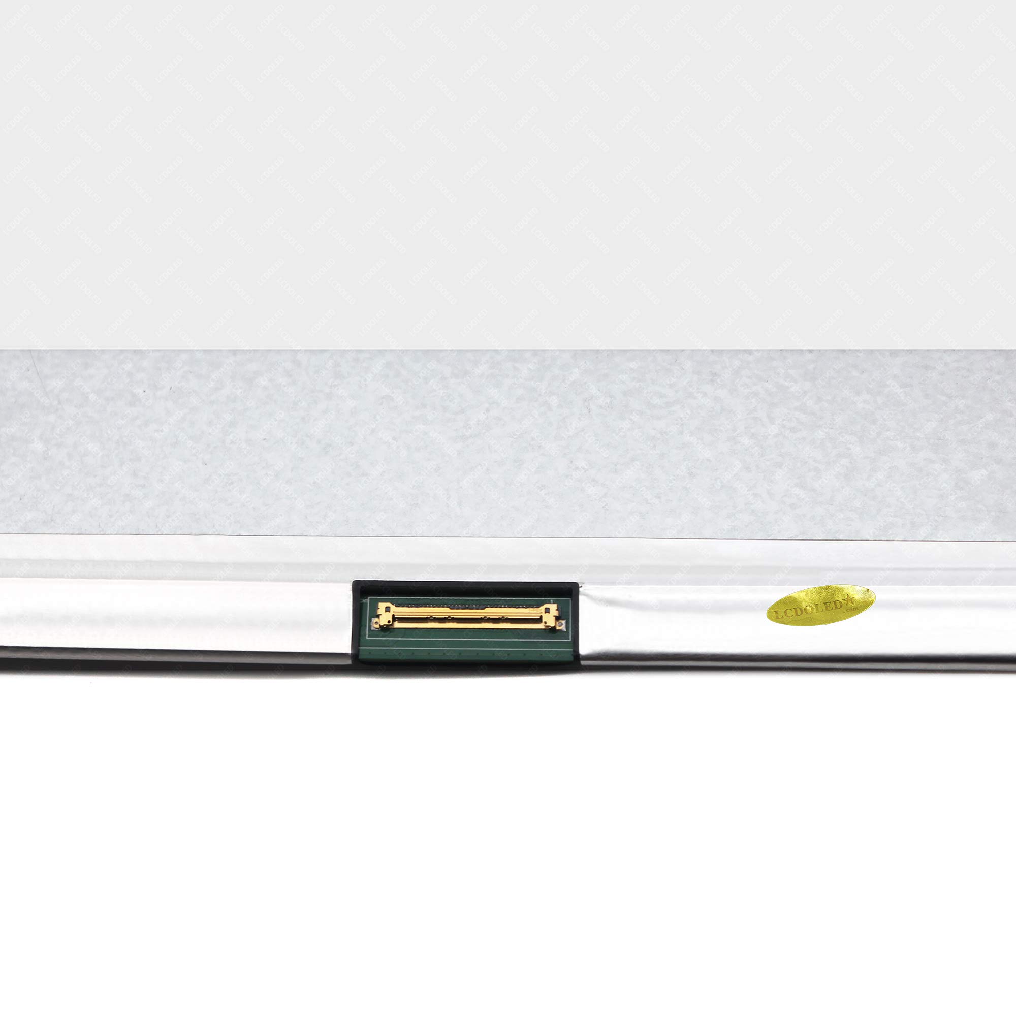 LCDOLED Replacement 17.3 inches 144Hz FullHD 1920x1080 IPS LCD Display Screen Panel for MSI GS75 8SG 9SG STEALTH-204 STEALTH-203 STEALTH-249 STEALTH-248 STEALTH-202 STEALTH-247