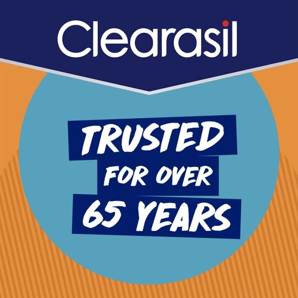 Clearasil Ultra 5in1 Exfoliating Wash, 6.78 oz. (Pack of 3)