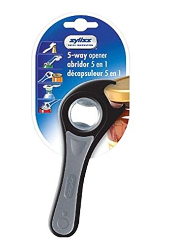 5 in 1 All Purpose Jar Bottle Opener (5 in 1 All Purpose Jar Bottle Op by North Coast Medical