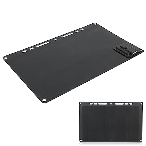 6V 10W Solar Panel, Monocrystalline Silicon Solar Panel, Portable Solar Charger, Solar Cell USB Solar Charger, IP65 Waterproof Outdoor Solar Charger, for Indoor Use and Outdoor Activities