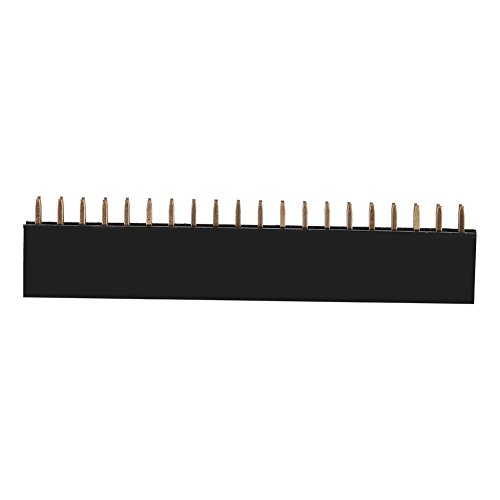 2X20 Short Pin Female (5pcs) Compatible with Raspberry Pi, with Stable Current and Signal Transmission Performance, Suitable for Raspberry Pi, Good PCB Board