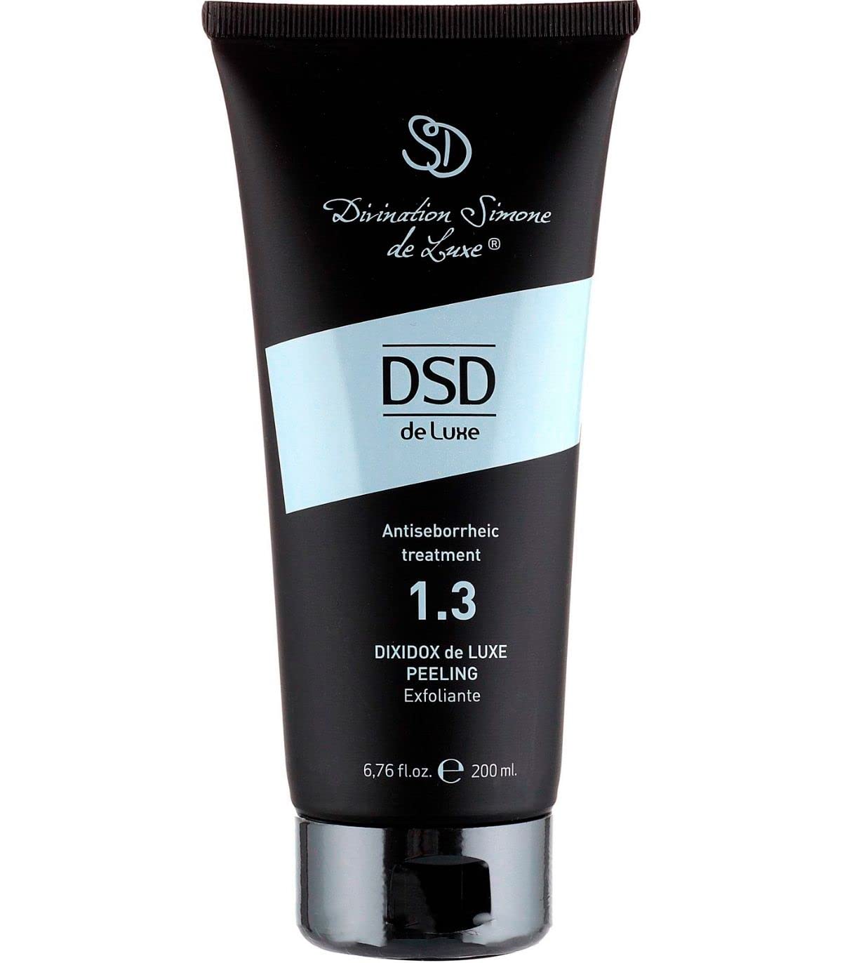 DSD Simone De Luxe Dixidox Peeling 1.3 Treatment for Greasy Hair 6.76oz"Free Starry Sexy Kiss Lip Pumpling 10 Ml"