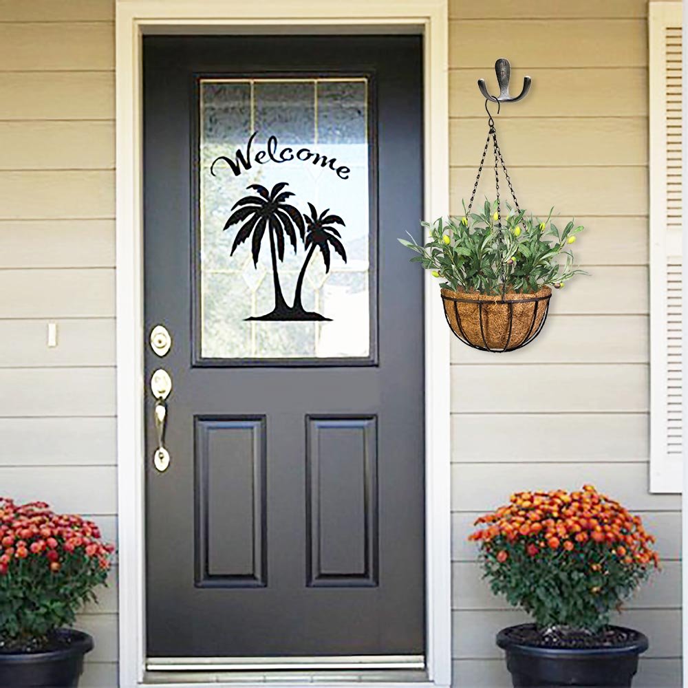 Artificial Olive Plants Branches Fake Fruits Silk Plants Branch Leaves ndoor Outside Home Garden Office Verandah Decor (4 Pcs)