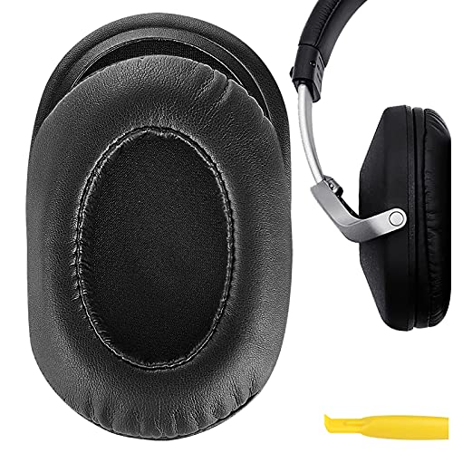 Geekria QuickFit Replacement Ear Pads for Sony MDR-Z1000 ZX1000 Headphones Earpads, Headset Ear Cushion Repair Parts (Black)