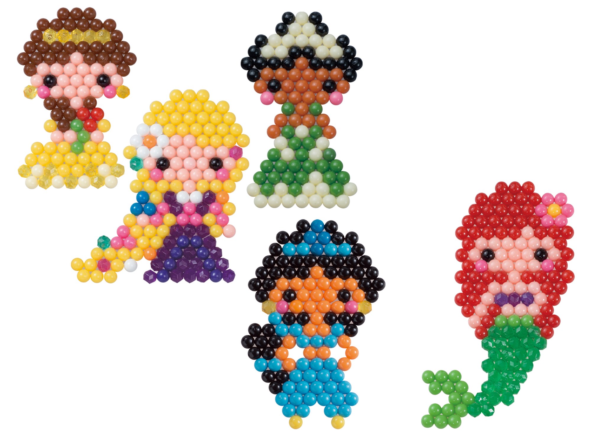 Aquabeads Disney Princess Character Set - Create Your Favorite Princesses with Water Beads!