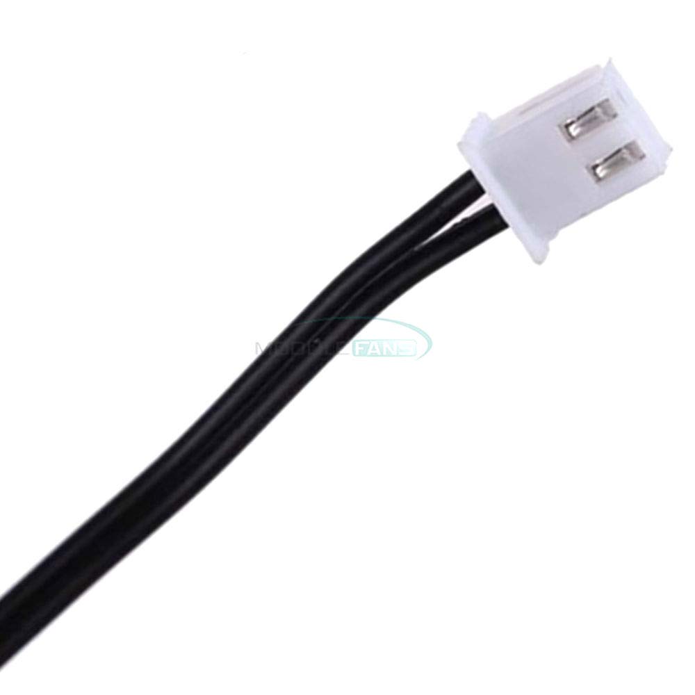 2PCS NTC Thermistor Accuracy Temperature Sensor 10K 1% 3950 Waterproof Probe 1m New