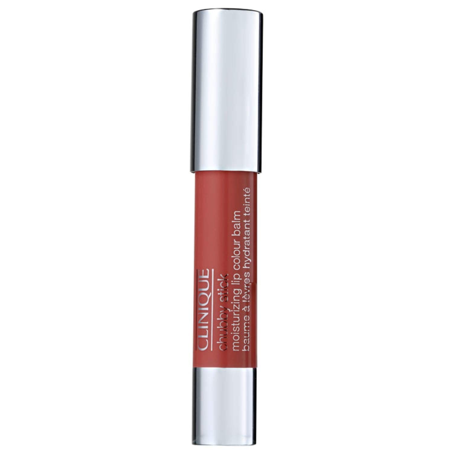Clinique Chubby Stick Moisturizing Lip Colour Balm, No. 04 Mega Melon, 0.1 Ounce