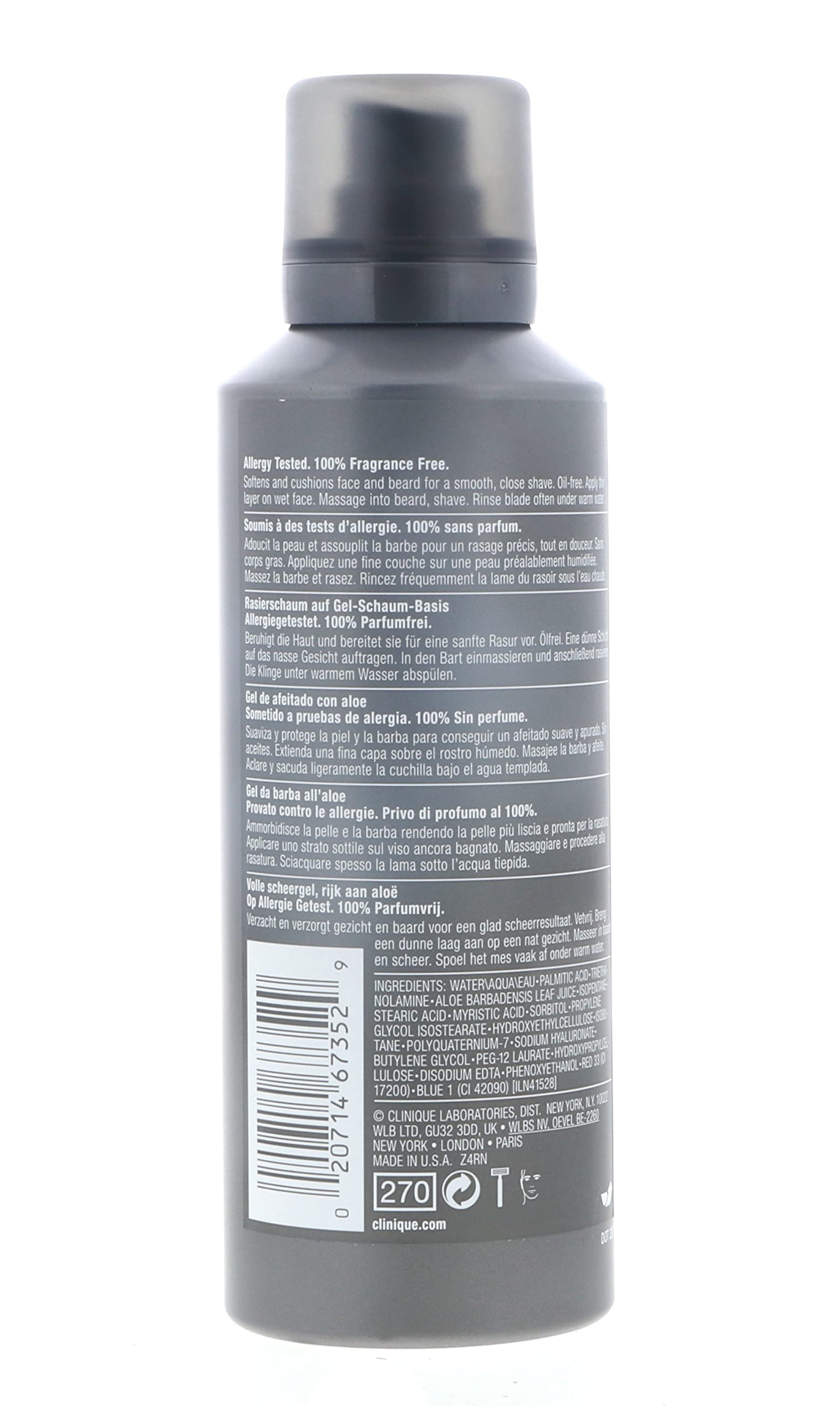 Clinique Clinique M Shave Aloe Gel for Men