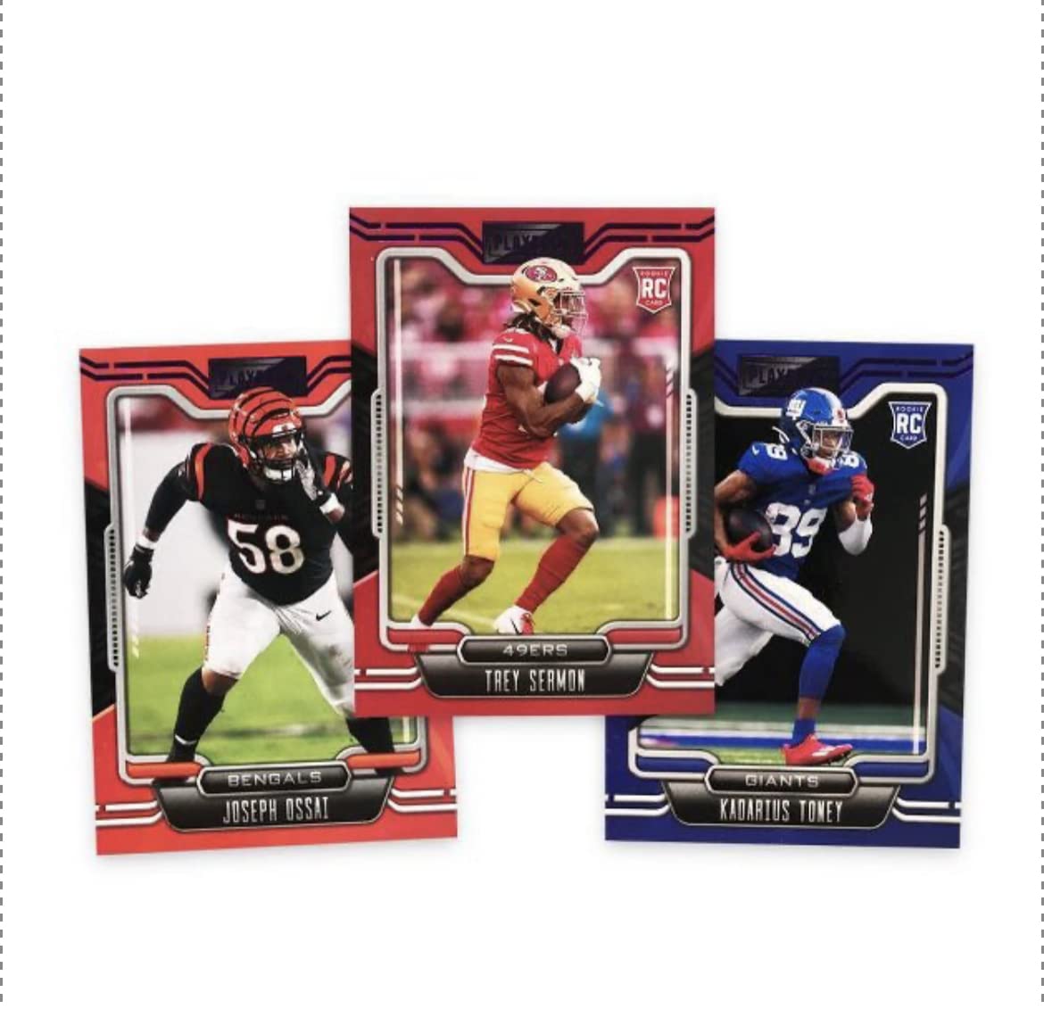 2021 Playbook Football NFL Hanger Box (30 Cards Per Box)