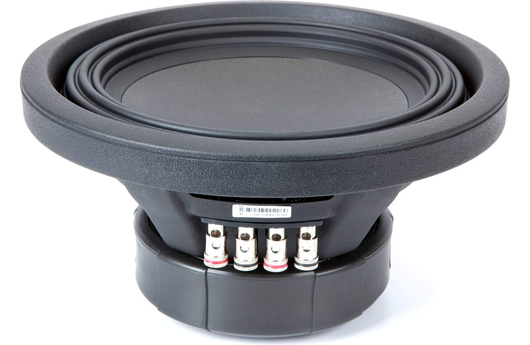 Alpine S-W10D4 Car Audio Type S Dual 4 Ohm 1200 Watt 10" Subwoofers with Sub Install Kit Package