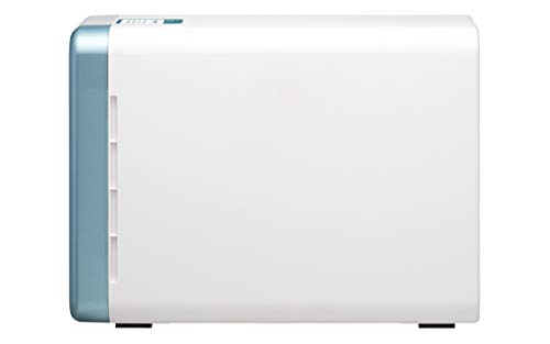 QNAP 2 Bay Home NAS with 4TB Storage Capacity, Preconfigured RAID 1 Seagate IronWolf Drives Bundle, 1GbE Ports (TS-251D-4G-24R-US)