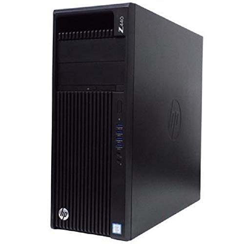 HP Z440 Workstation E5-1620 v3 Quad Core 3.5Ghz 64GB 500GB SSD M2000 Win 10 (Renewed)