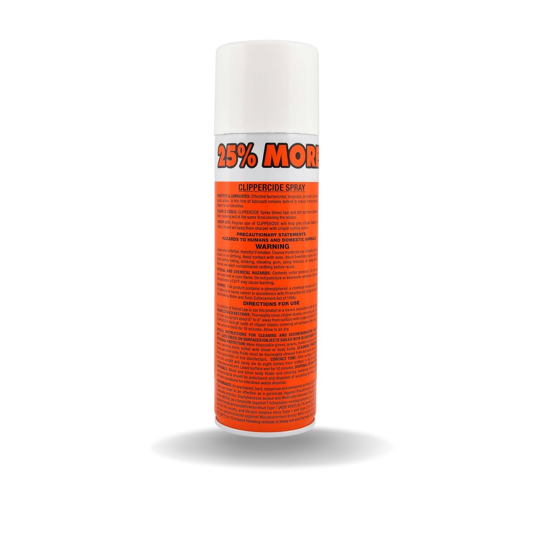 Clippercide Spray For Clippers 15oz. (Case of 6)