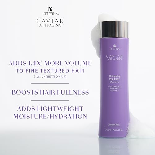 Alterna Caviar Anti-Aging Multiplying Volume Shampoo, 8.5 Fl Oz(Pack of 1)