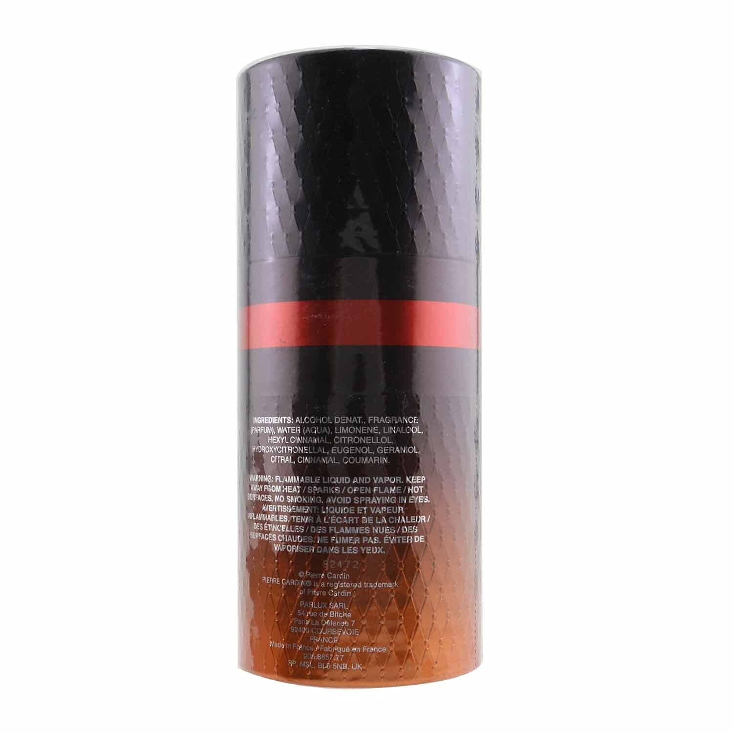 Pierre Cardin Fusion Eau de Toilette Spray, 3 Ounce