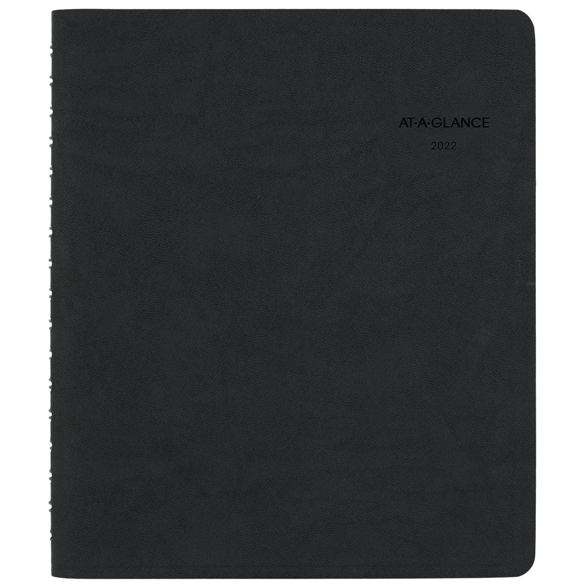 2022 Daily Appointment Book & Planner by AT-A-GLANCE, 6-1/2" x 8-3/4", Medium, The Action Planner, Black (70EP0305)
