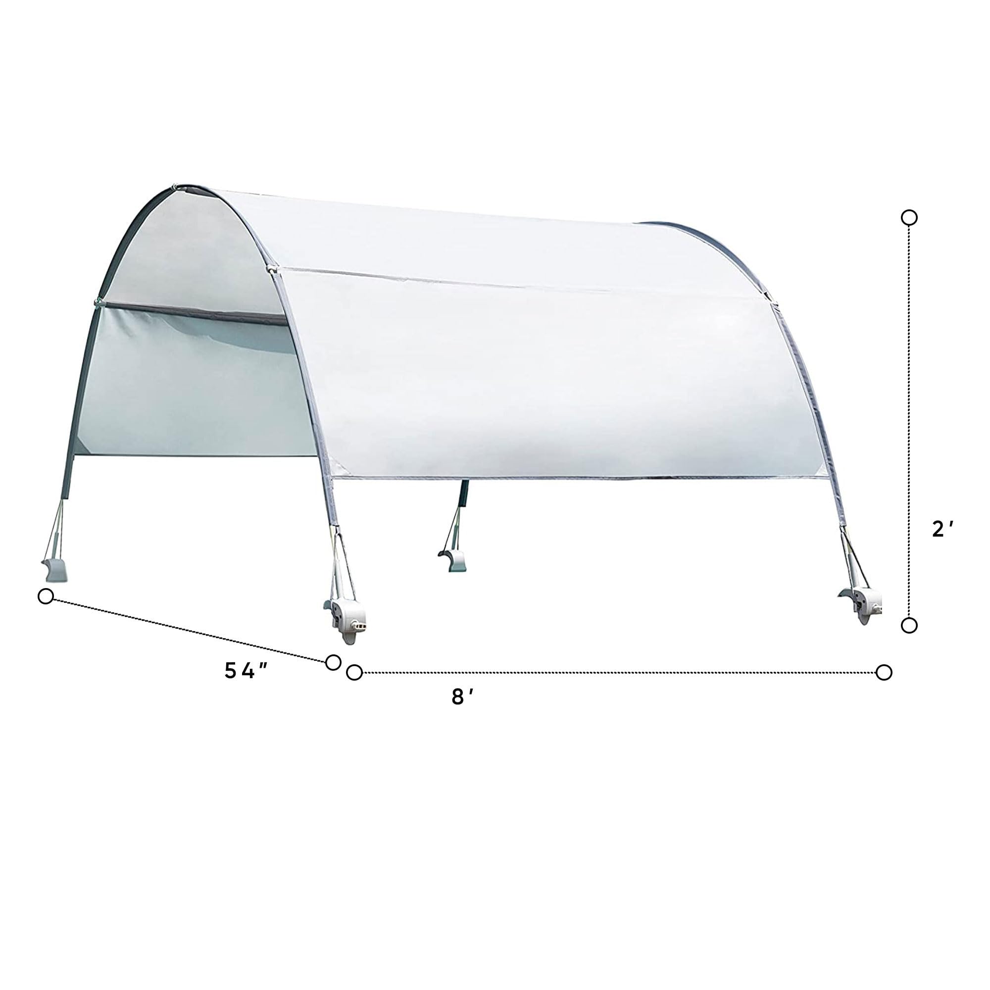 INTEX 26367EH 24'x12'x52" Ultra XTR Frame Outdoor Above Ground Swimming Pool Set with Sand Filter Pump, Ladder, Ground Cloth & Protective Canopy