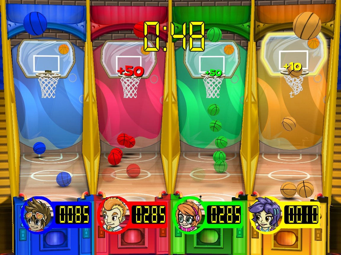Arcade Zone - Nintendo Wii