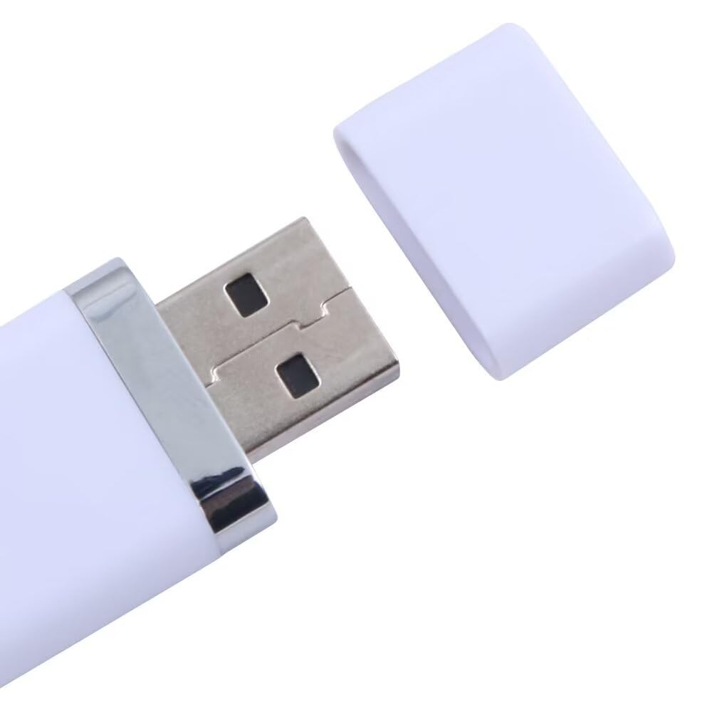 50pcs 32GB Custom USB Flash Drive with Personalized Logo for Promotion, Customized USB Thumb Drive, Bespoke Bulk Zip Drive (10 Color Options)