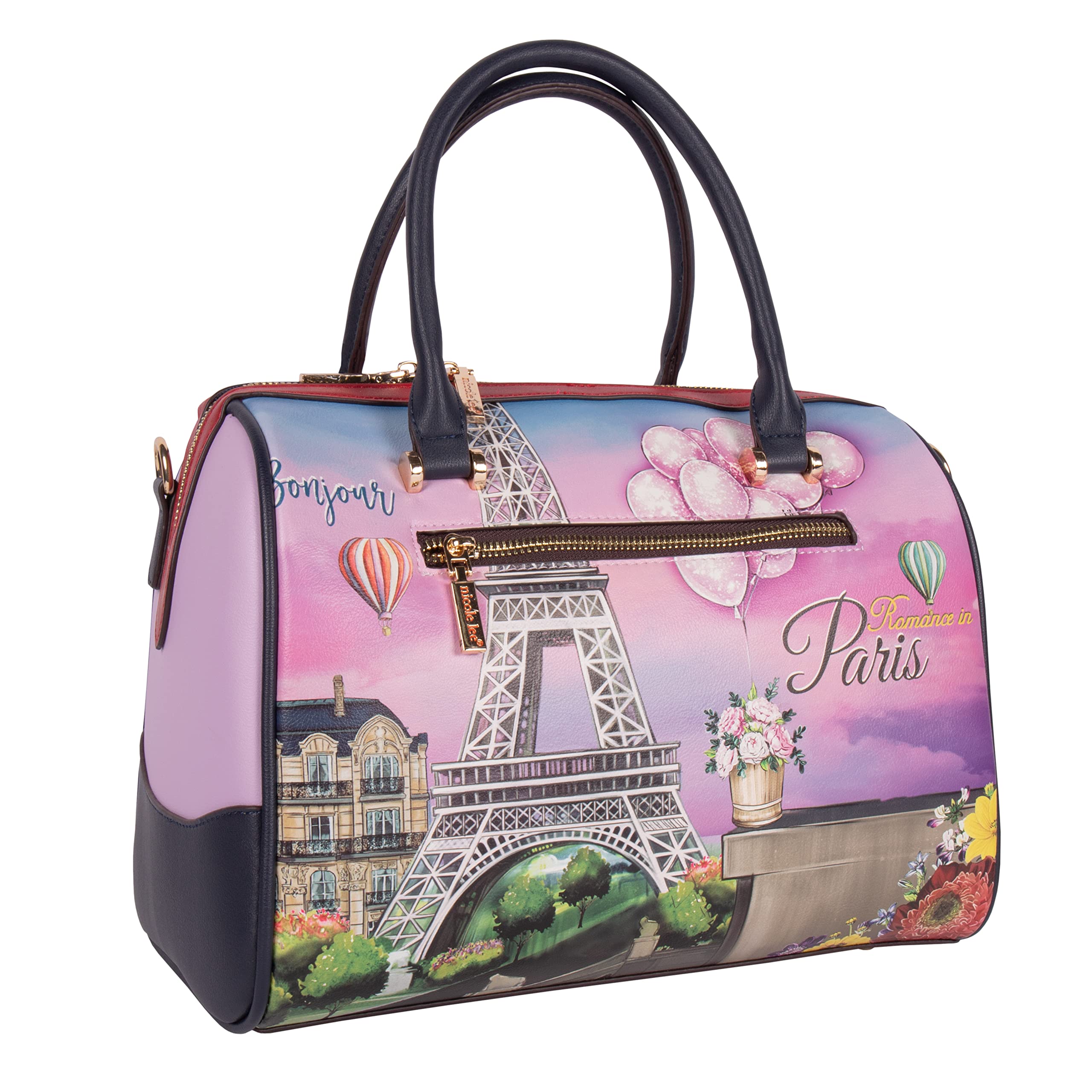 Nicole Lee ROMANCE IN PARIS BOSTON BAG - RIP16478