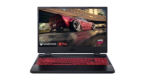 acer Nitro 5 15.6" 165Hz 2K QHD IPS Gaming Laptop (AMD Ryzen 7 6800H 8-Core 3.20GHz, 64GB DDR5, 1TB PCIe SSD, GeForce RTX 3070 Ti 8GB, Red Backlit KYB, WiFi 6, Win11Home) w/Dockztorm Dock