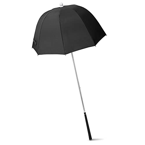 G4Free Golf Bag Umbrella for Club Protection Flex Umbrella (Black)