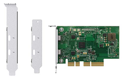 QNAP Thunderbolt 3 Expansion Card for TVS-h1688X and TVS-h1288X NAS (QXP-T32P)
