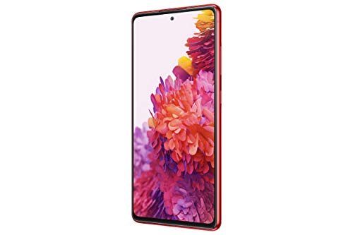SAMSUNG Galaxy S20 FE 5G Factory Unlocked Android Cell Phone 128GB US Version Smartphone Pro-Grade Camera 30X Space Zoom Night Mode, Cloud Red